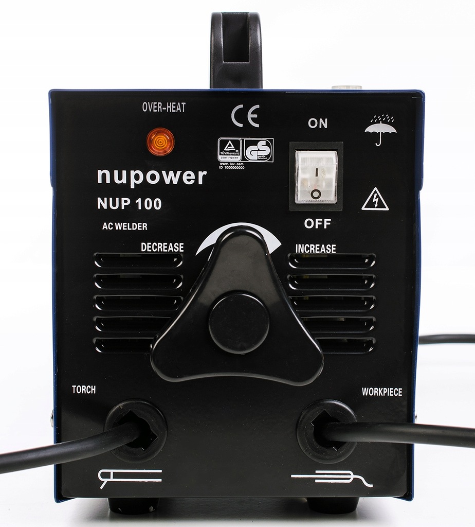 Spawarka Transformatorowa Nupower Evolution NUP100 - 7886220749 ...