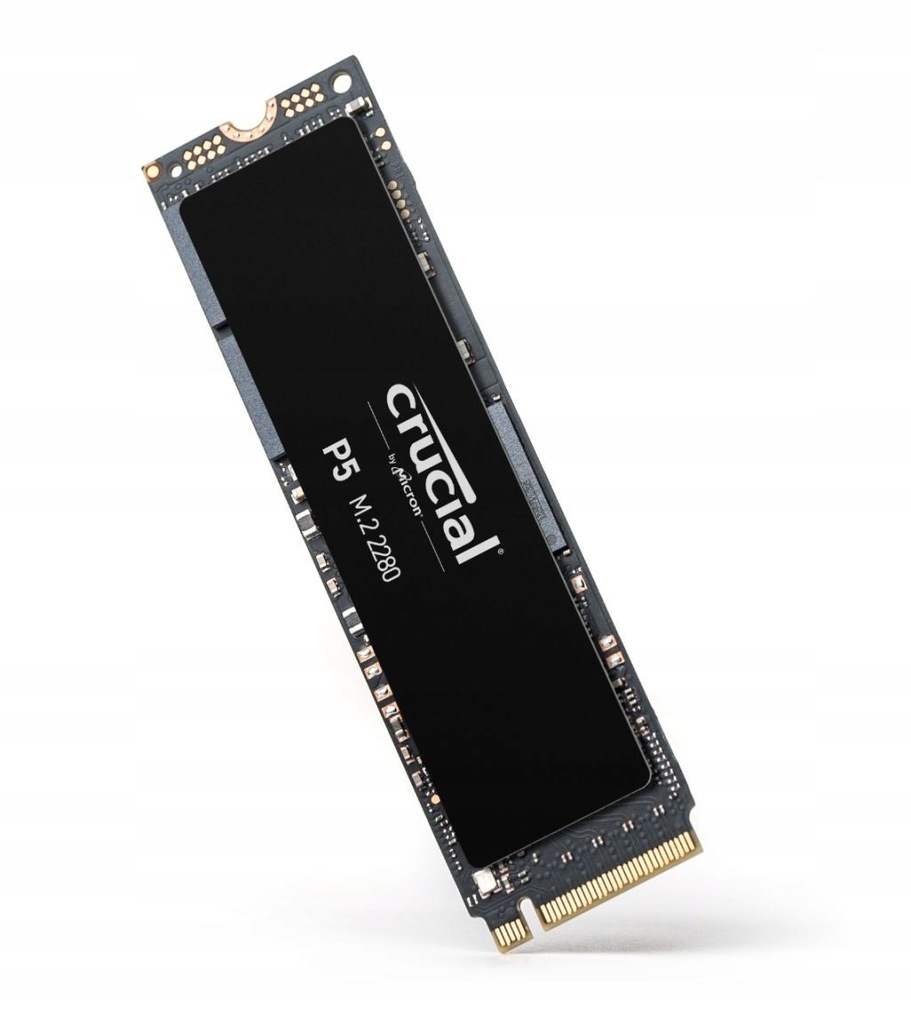 Dysk SSD M.2 PCIe NVMe 2280 Crucial P5 500GB - 11132291880 - oficjalne ...