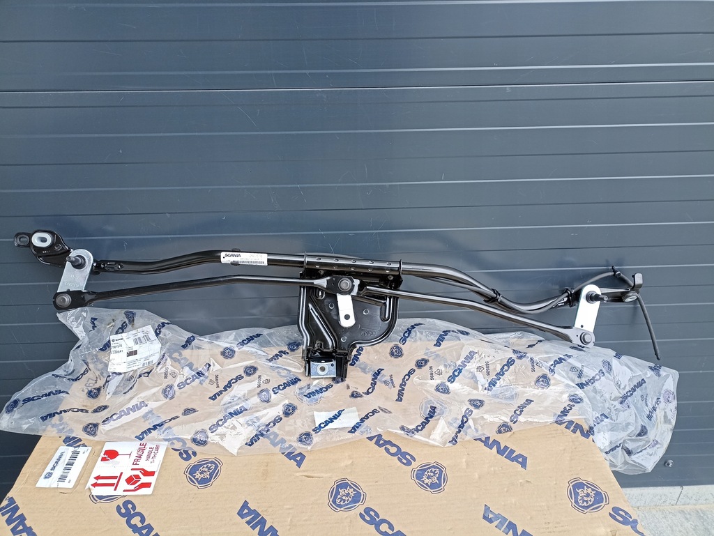 MECHANIZM WYCIERACZEK SCANIA 2561570 NOWY ORYGINAŁ - 13715418866 ...
