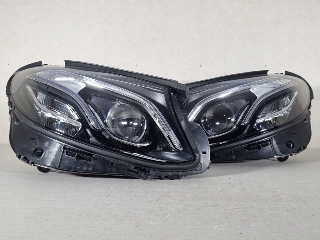 MERCEDES W213 FULL LED MULTIBEAM LAMPA LEWA PRAWA - 12602146455 ...