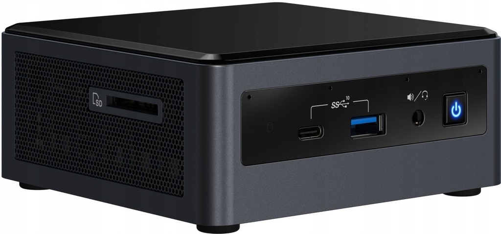 Komputer INTEL NUC i3-10110U 8GB DDR4 120GB SSD - 13106089828 - oficjalne archiwum Allegro