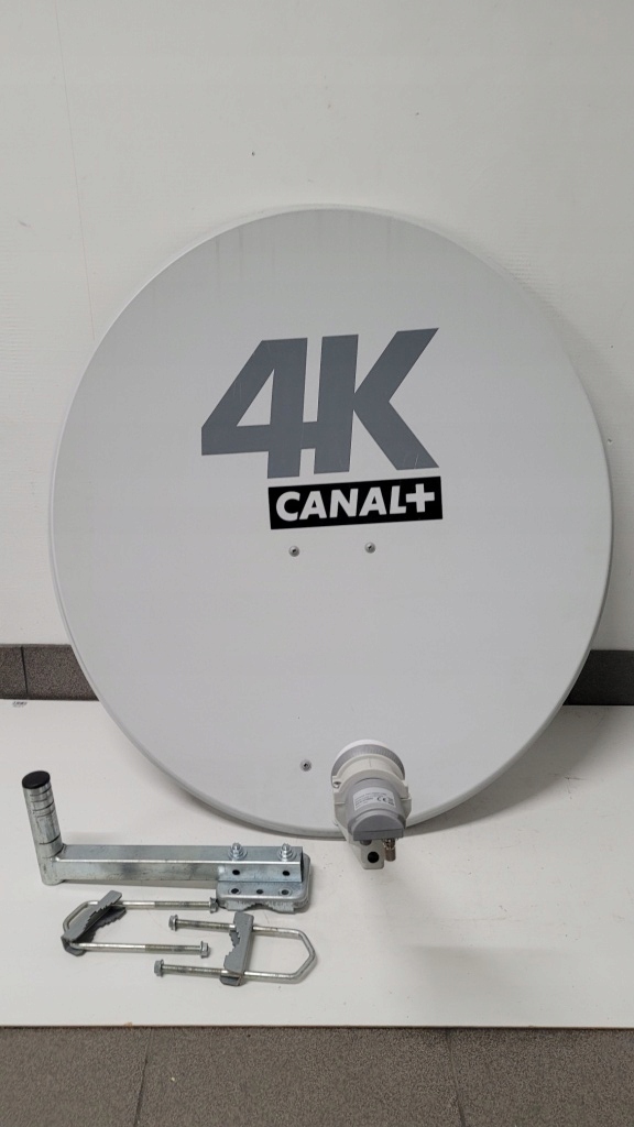 ANTENA SATELITARNA 4K CANAL+ KONWERTER C120TWN - 13175782143 - oficjalne archiwum Allegro