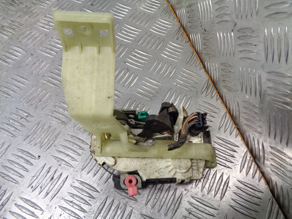 ZAMEK DRZWI LEWY TYŁ TYLNY DODGE CALIBER 4 PIN - 11281345636 - oficjalne archiwum Allegro