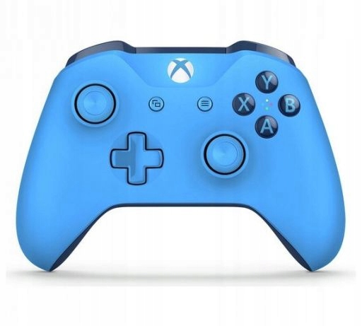 PAD KONTROLER XBOX ONE Wireless - Blue NIEBIESKI - 7860468082 ...