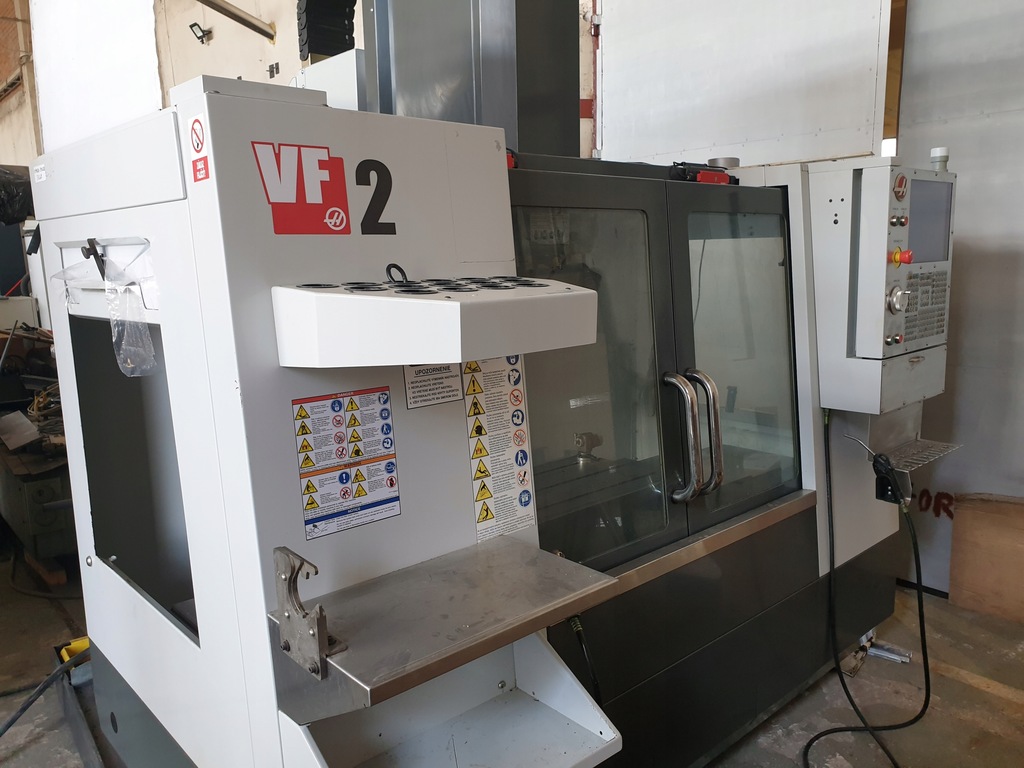 Centrum frezarskie CNC Haas VF-2, 170.000PLN netto - 11984451883 - oficjalne archiwum Allegro