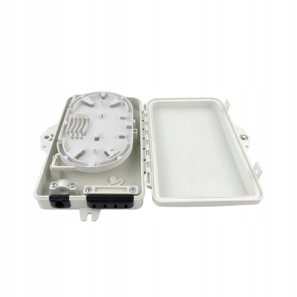 Fiber Optic Terminal Junction Box 4 Core Waterproof Easy Installation ...