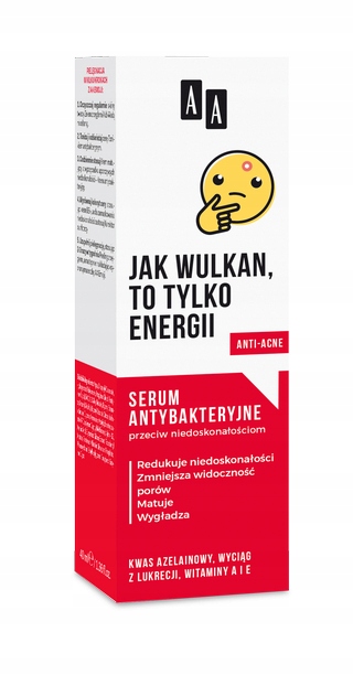 AA EMOJI SERUM ANTYBAKTERYJNE p/NIEDOSKONAŁOŚCIOM - 8246526499 ...