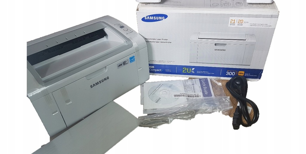 Samsung ML-2165W WIFI nowa drukarka 0 stron - 12132105309 - oficjalne archiwum Allegro