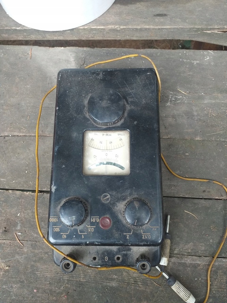 Mostek Wheatstone'a MW-4 - 12455028973 - oficjalne archiwum Allegro