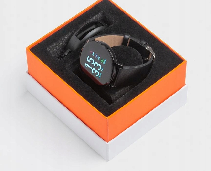 AVON Smartwatch Kiah - CZARNY - ORYGINALNY - 14087650601 - oficjalne ...