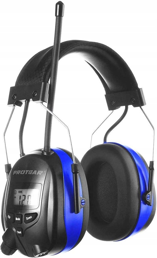 Słuchawki Ochronne z radiem i bluetooth PROTEAR - 13418012147 ...