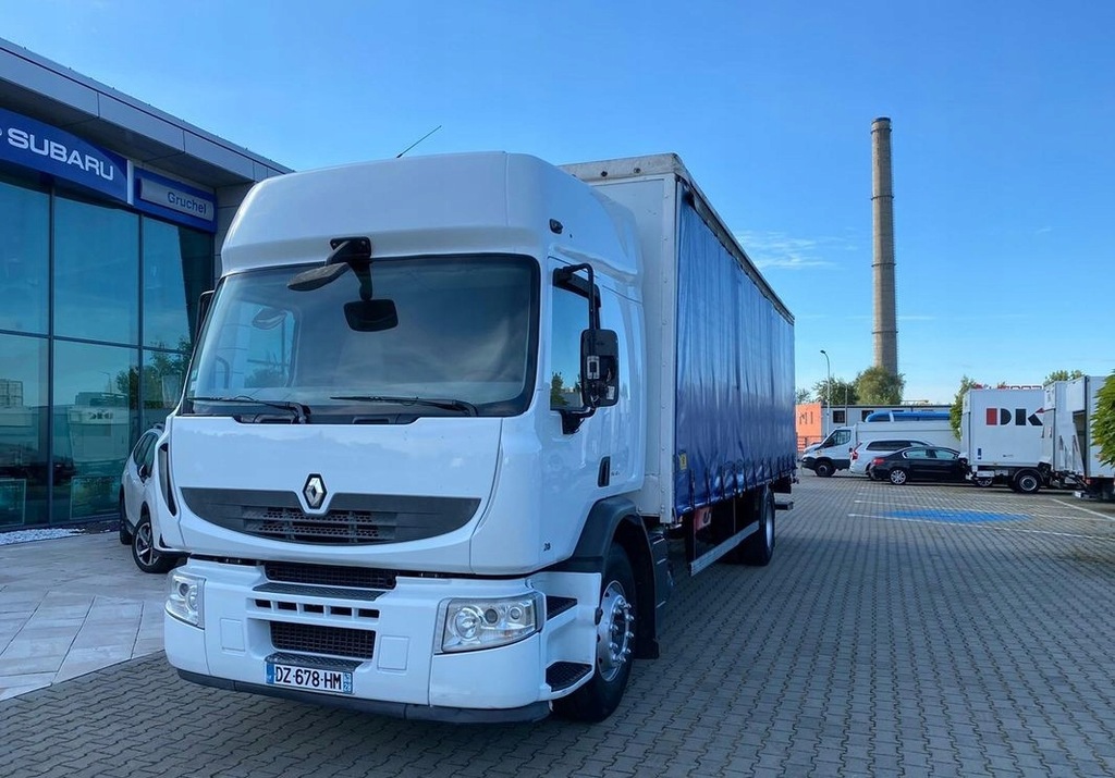 Renault Premium 280 DXI 22 Palety,Serwisowana,... - 12564668930 ...