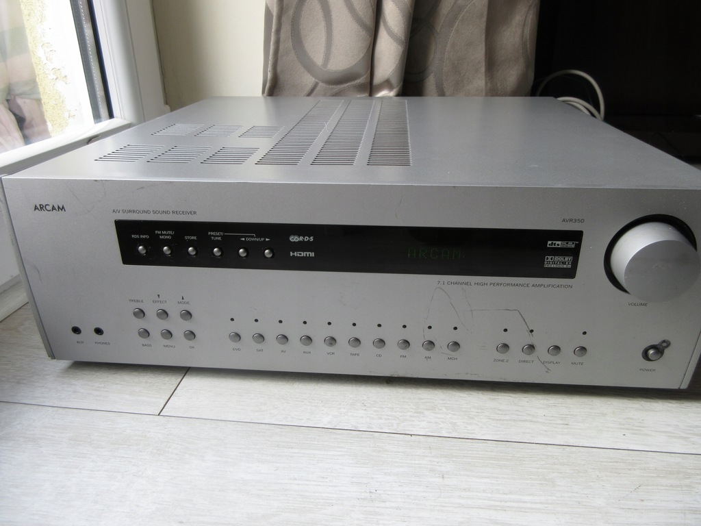 AMPLITUNER WZMACNIACZ ARCAM AVR350 HDMI UNIKAT SPRAWNYREAL FOTO - 15274788519 - oficjalne ...