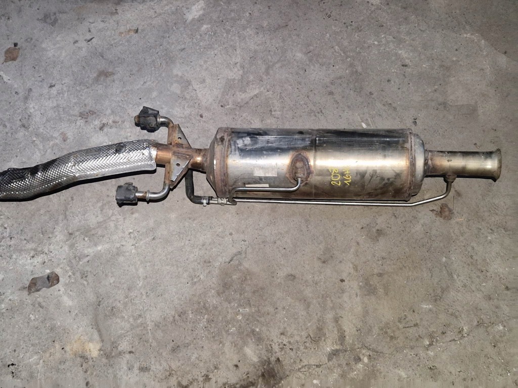 PEUGEOT 208 CITROEN C3 Filtr Dpf PSA S002 PSA F026 - 12945208074 - oficjalne archiwum Allegro