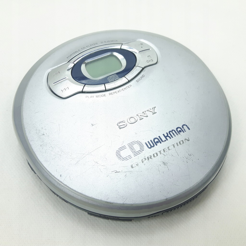 SONY D-EJ616CK _ DISCMAN walkman _ ODTWARZACZ CD - 8490229651 ...