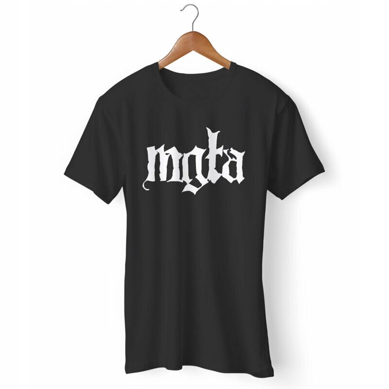 Mgla Polish Black Metal Band Logo Men T Shirt - 12362942812 - oficjalne ...