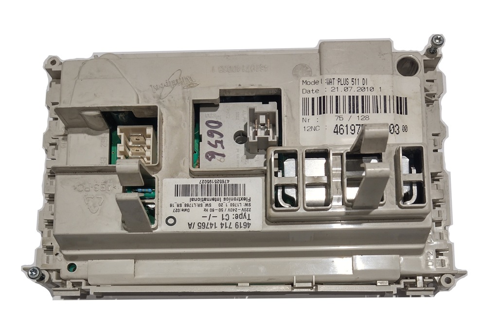 D544 Programator do pralki Bauknecht WAT PLUS511DI - 13448020464 ...