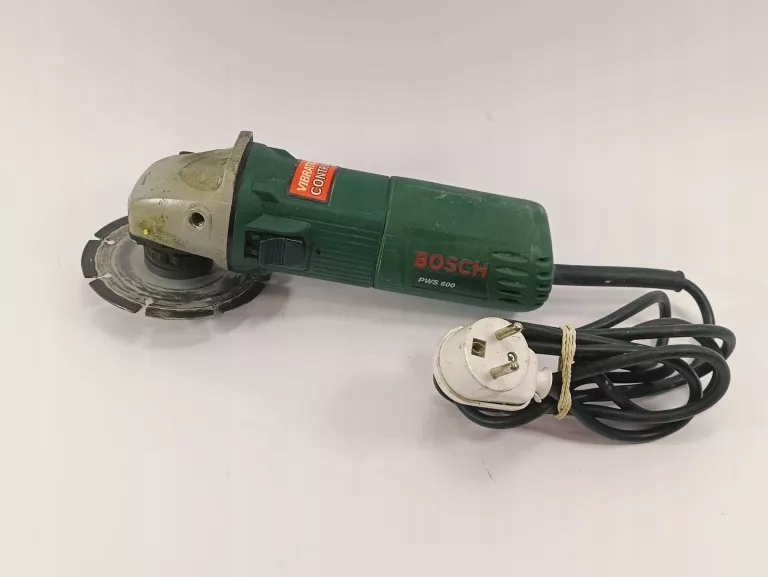 SZLIFIERKA KĄTOWA BOSCH PWS 6-115 - 12236878929 - oficjalne archiwum Allegro