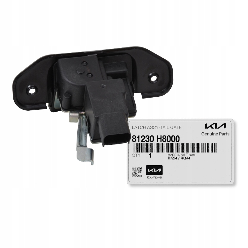 Zamek blokada klapy tył KIA RIO 2016-. 81230-H8000 - 14236464851 - oficjalne archiwum Allegro