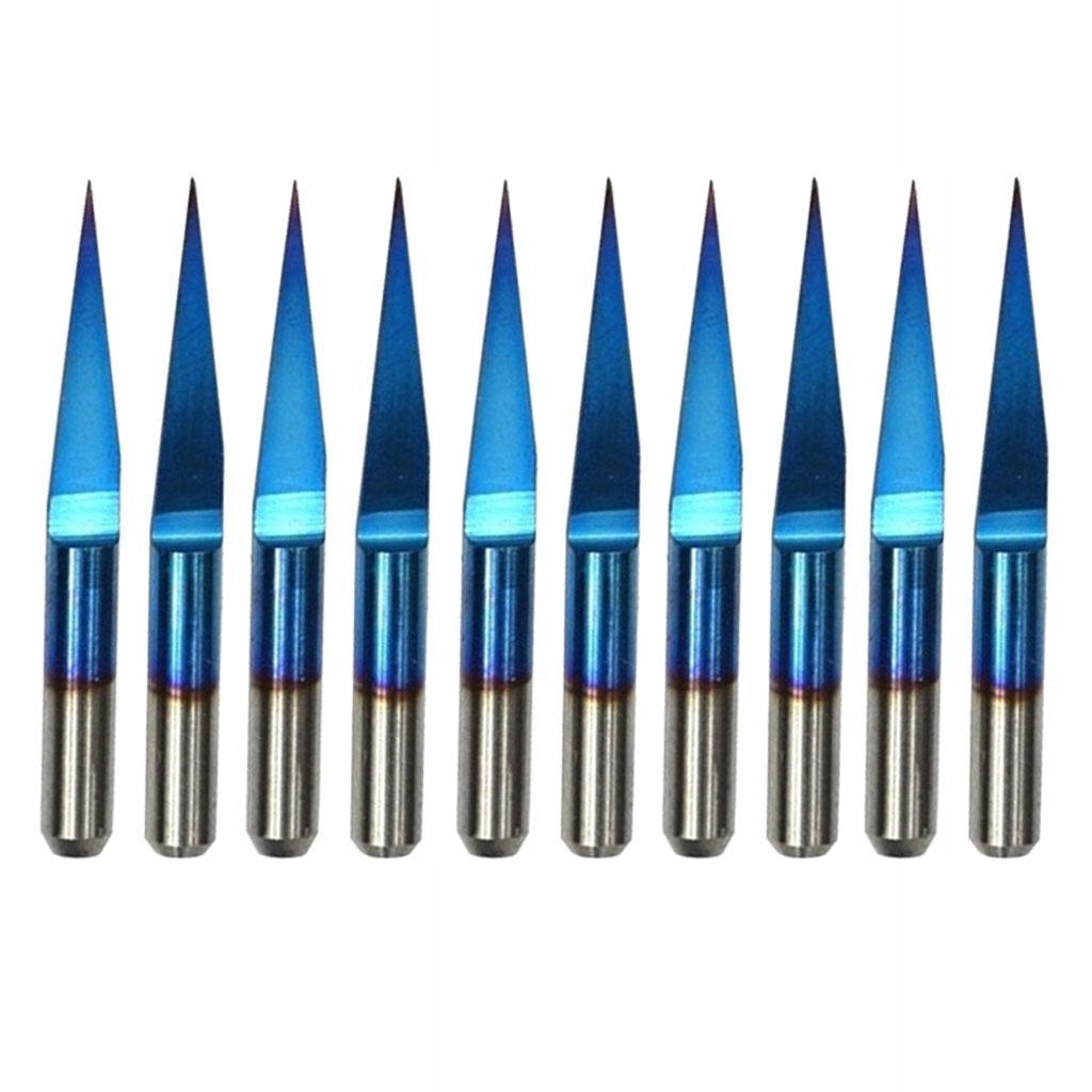 Carbide Engraving Bits Set PCB Board Engraving Cutters 30 Degree 1.2mm ...