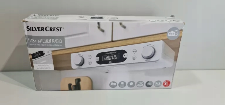 RADIO KUCHENNE SILVERCREST SKR 3W D4 - 12753609175 - oficjalne archiwum ...