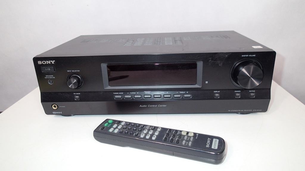 Amplituner Sony STR-DH130 2.0 czarny - 14499838718 - oficjalne archiwum ...