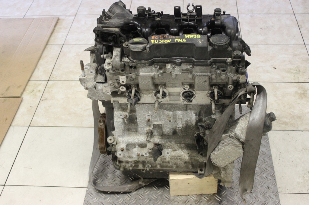 SILNIK SŁUPEK FORD FUSION FIESTA MK6 1.6 TDCI HHJB - 12516215409 - oficjalne archiwum Allegro