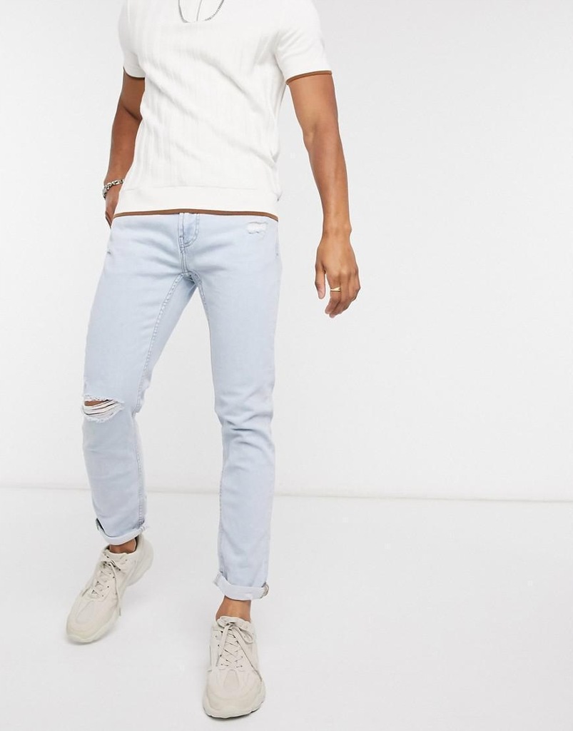 U2E210*PULL&BEAR JEANSY MĘSKIE RURKI 34/32 A01 - 12767794997 ... U2E210*PULL&BEAR JEANSY MĘSKIE RURKI 34/32 A01 - 12767794997 ...