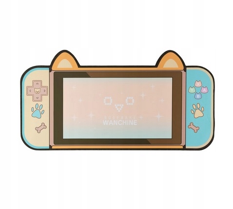 Podkładka Pod Mysz Duża Anime Kawaii Nintendo UWU - 13620351644 ...