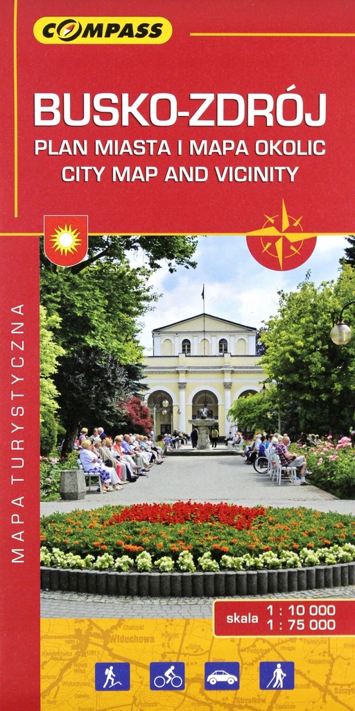 PLAN MIASTA - BUSKO-ZDRÓJ I OKOLICE - 11006348919 - oficjalne archiwum ...