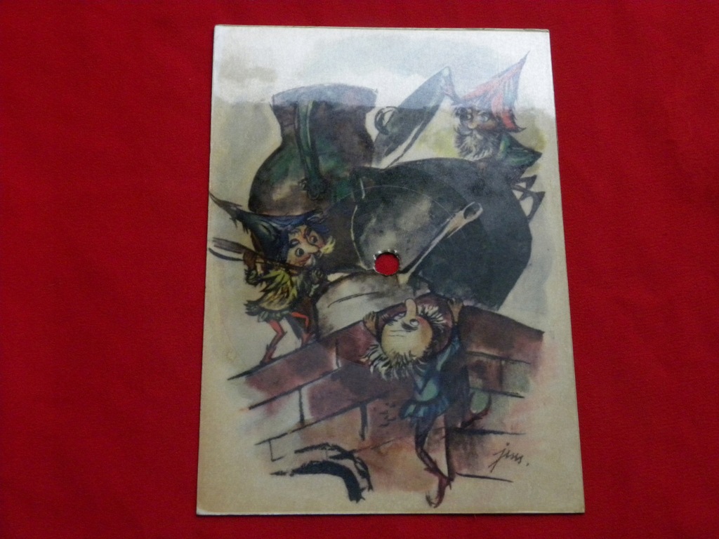 ARLOW JOHN MIKE słodki anioł POCZTÓWKA DŹWIĘKOWA burano JAK NOWA ...