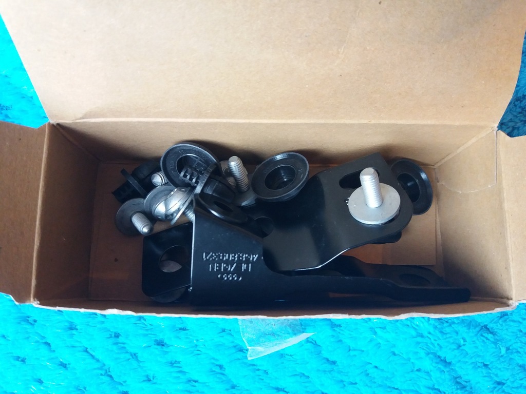 AUDI A6 C7 4G0 ZESTAW MONTAŻOWY MOCOWANIE BŁOTNIKA - 7231038861 ...