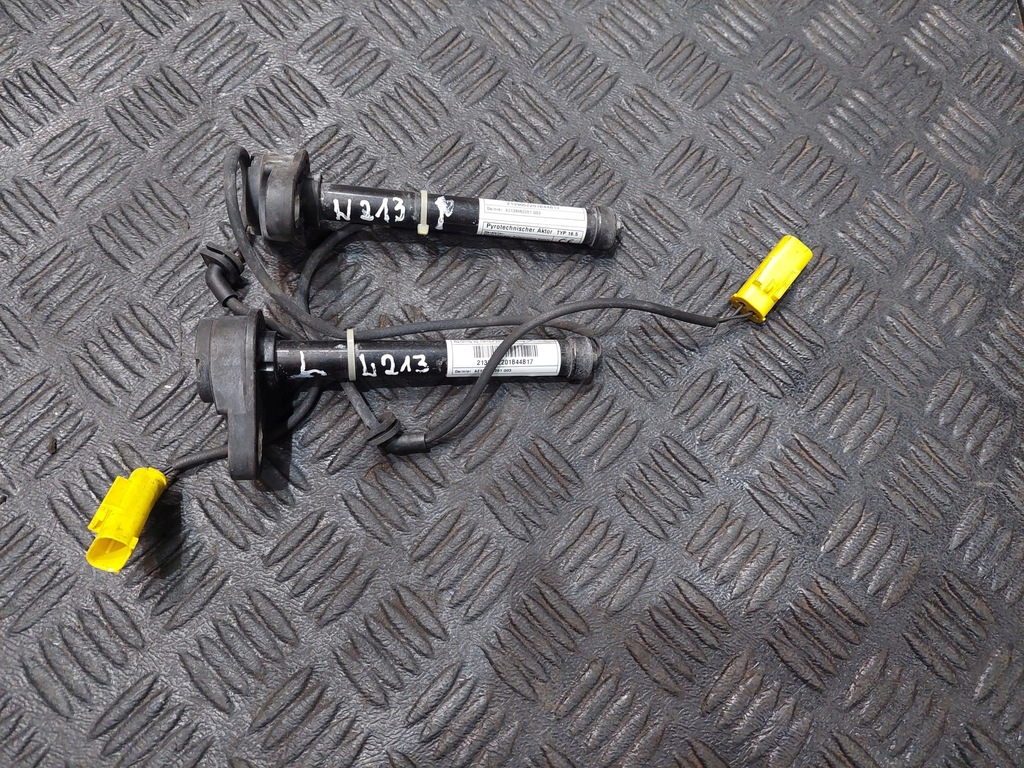 NABOJ PIROTECHNICZNY MASKI MERCEDES E W213 2139062201 - 15179707771 ...