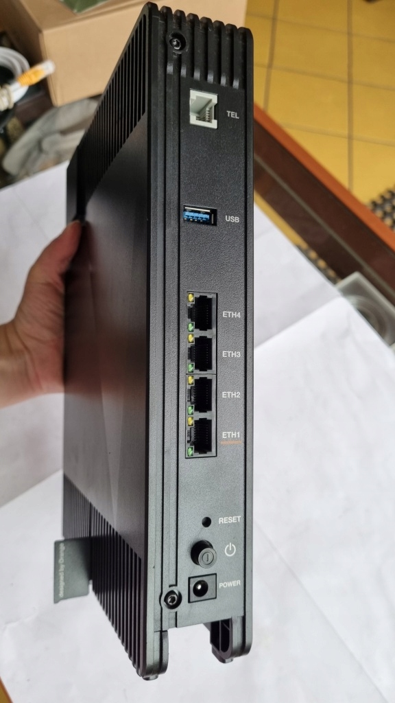 ROUTER TUNER ORANGE FUNBOX 6 STAN DOBRY GWR - 12725248179 - oficjalne ...