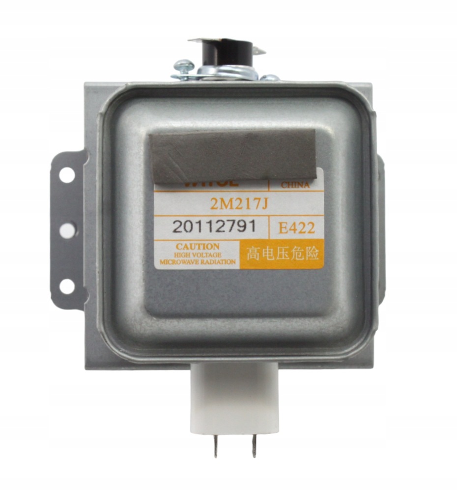 MAGNETRON MIKROFALÓWKI WITOL 2M217J |E422 - 13745171793 - oficjalne archiwum Allegro