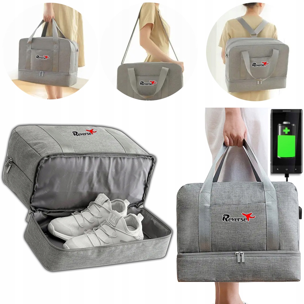 TORBA DO SAMOLOTU PLECAK BAGAŻ PODRĘCZNY WIZZAIR LEKKI 40x20x25 RYANAIR ...