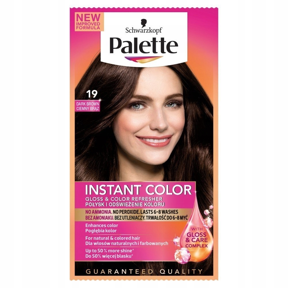 Palette Instant Color Szamponetka koloryzująca Cie - 13019496554 ...