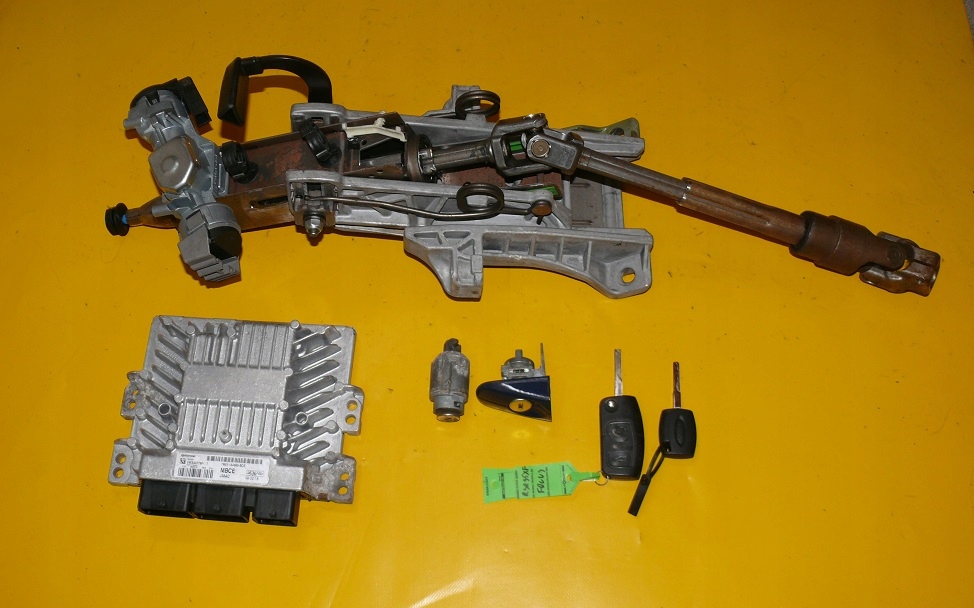 IMMOBILIZER KOMPUTER FORD FOCUS MK2 1.8 TDCI LIFT - 12347894359 ...