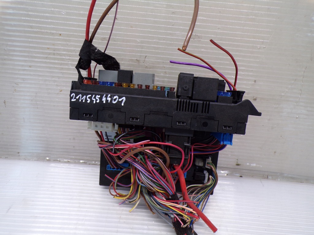 MODUŁ SAM BSI MERCEDES W211 W219 CLS 2115454401 - 13989721758 ...