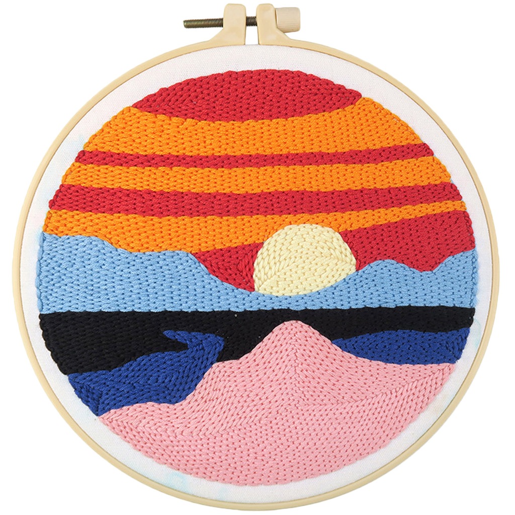 Punch Needle Russian Embroidery Kids Kit - 15136357370 - oficjalne ...