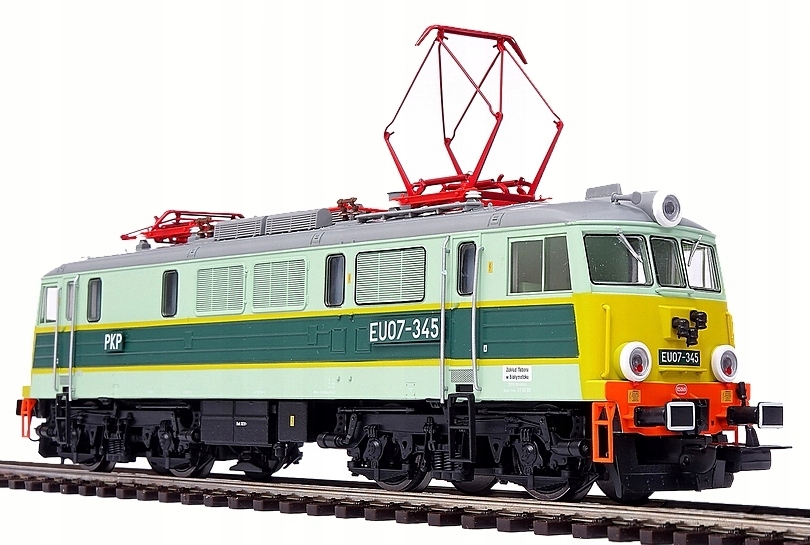 LOKOMOTYWA ELEKTRYCZNA EU07-345 PKP PIKO 96367 - 11093891821 - oficjalne archiwum Allegro