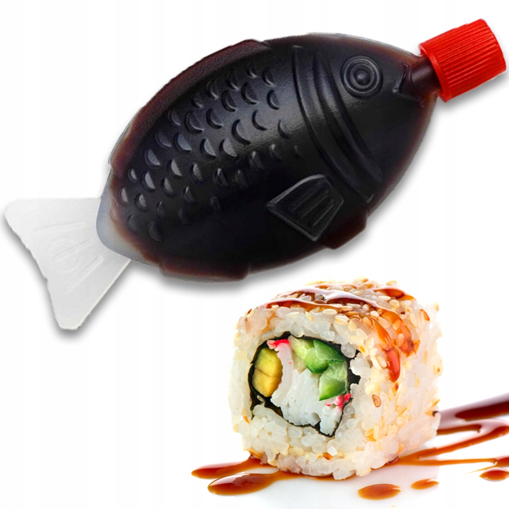 SOS SOJOWY idealny do SUSHI - RYBKA - Premium - 11057473989 - oficjalne ...