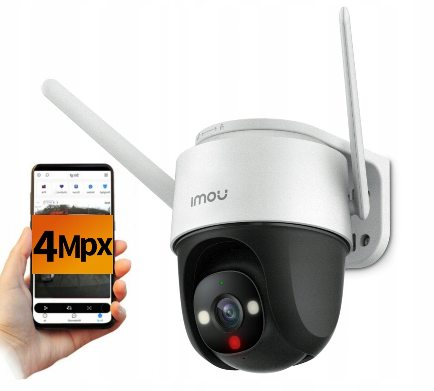 KAMERA WIFI OBROTOWA IMOU IPC-S42FP CRUISER 4MPX - 12598102572 ...