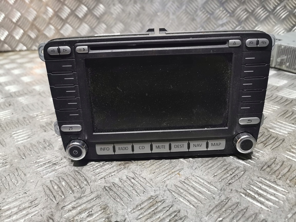 RADIO NAWIGACJA VW GOLF V PASSAT B6 1K0035198C EU - 12932758890 - oficjalne archiwum Allegro
