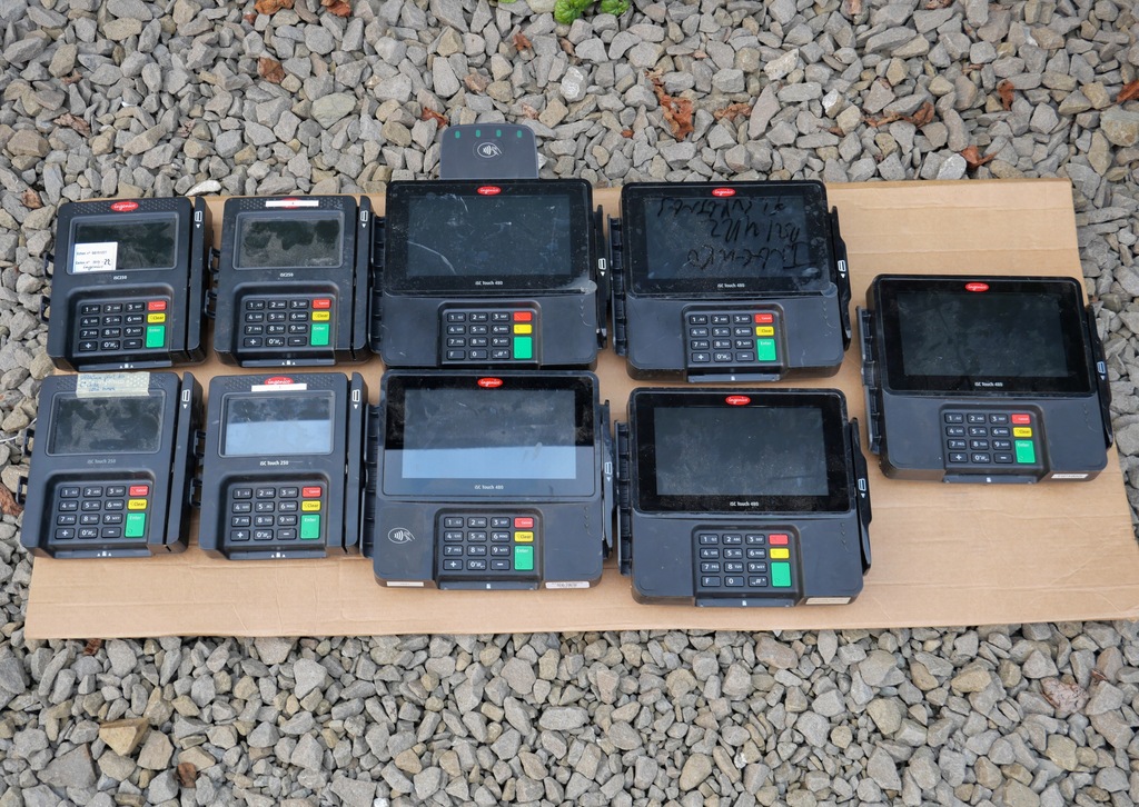Terminal Płatniczy INGENICO ISC 250/480 PAKIET 9sz - 12620955562 ...