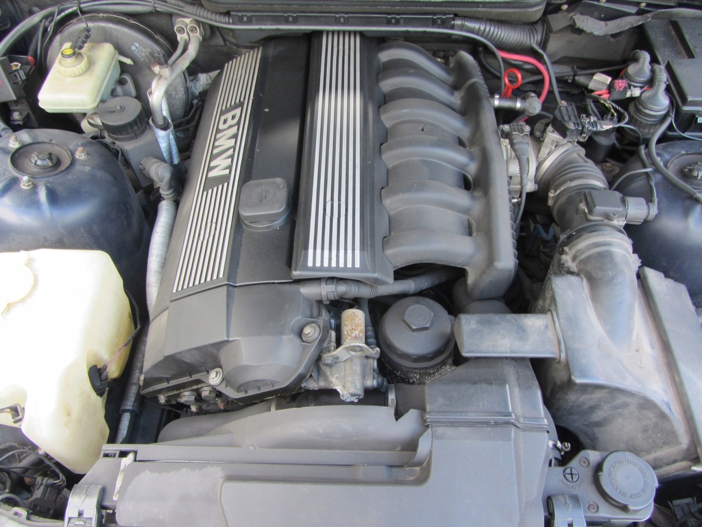 SILNIK BMW E36 E39 E38 2.8 I M52 B28 98r 1 VANOS - 12781746739 - oficjalne archiwum Allegro