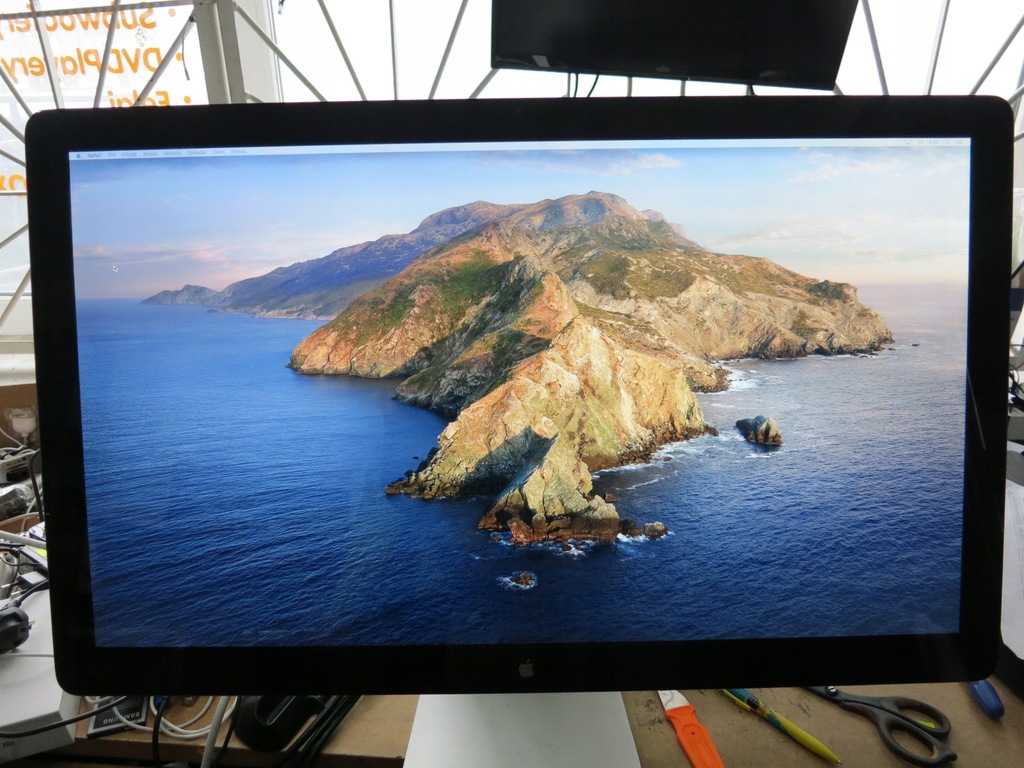 Monitor LED Apple A1407 27'' 2560x1440 px IPS/PLS - 12911755711 ...