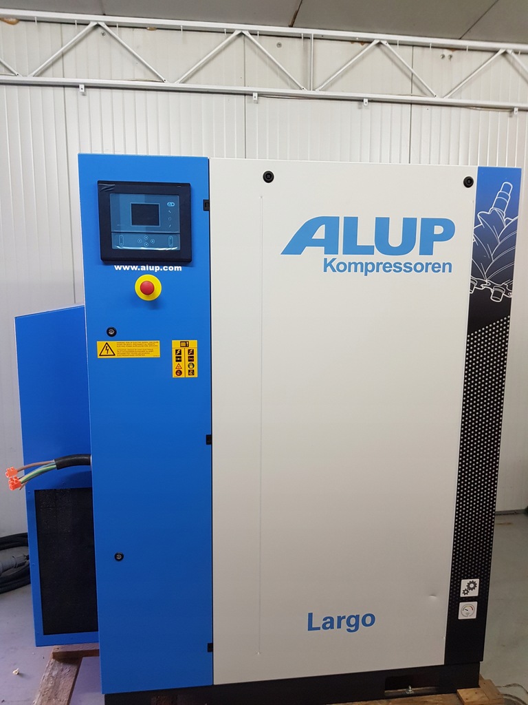 Sprężarka śrubowa Atlas Copco Alup 45 kW, 2016 !!! - 11984804780 ...
