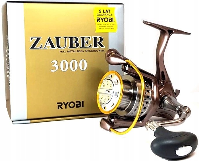 KOŁOWROTEK RYOBI ZAUBER 3000 5LAT JAPAN - 10212409196 - oficjalne ...