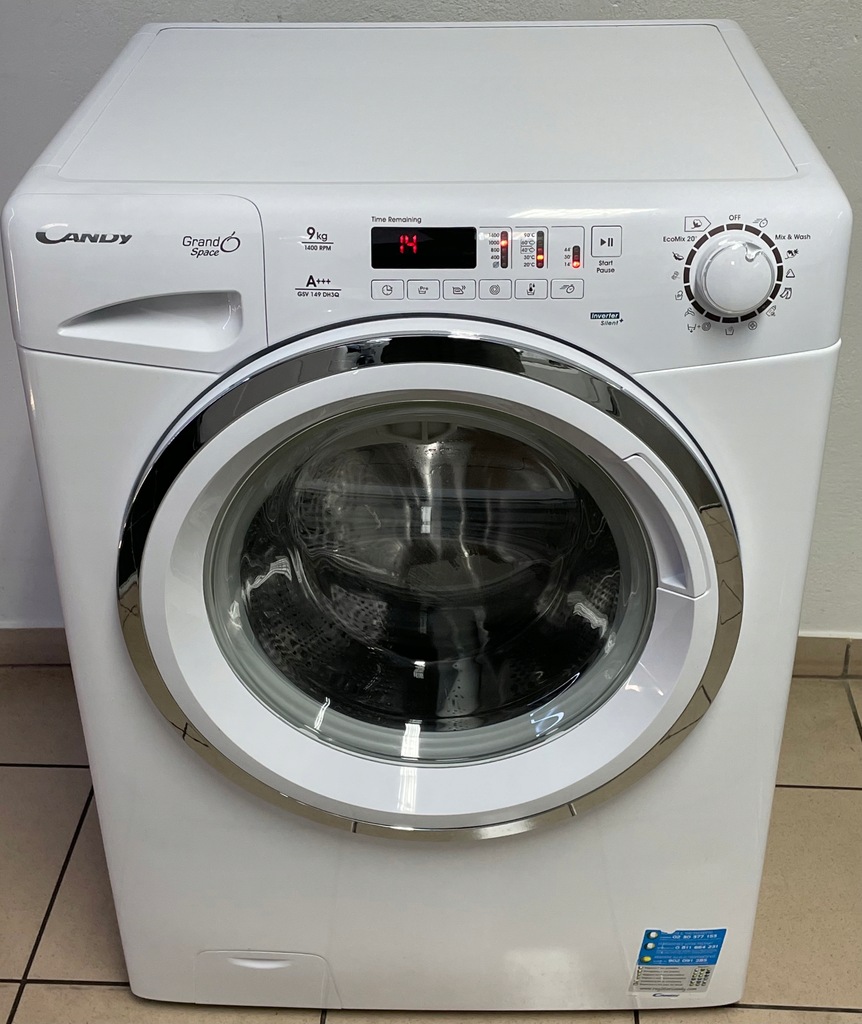 Pralka Candy Grand Space 9kg A+++ GW - 11921543912 - oficjalne archiwum ...